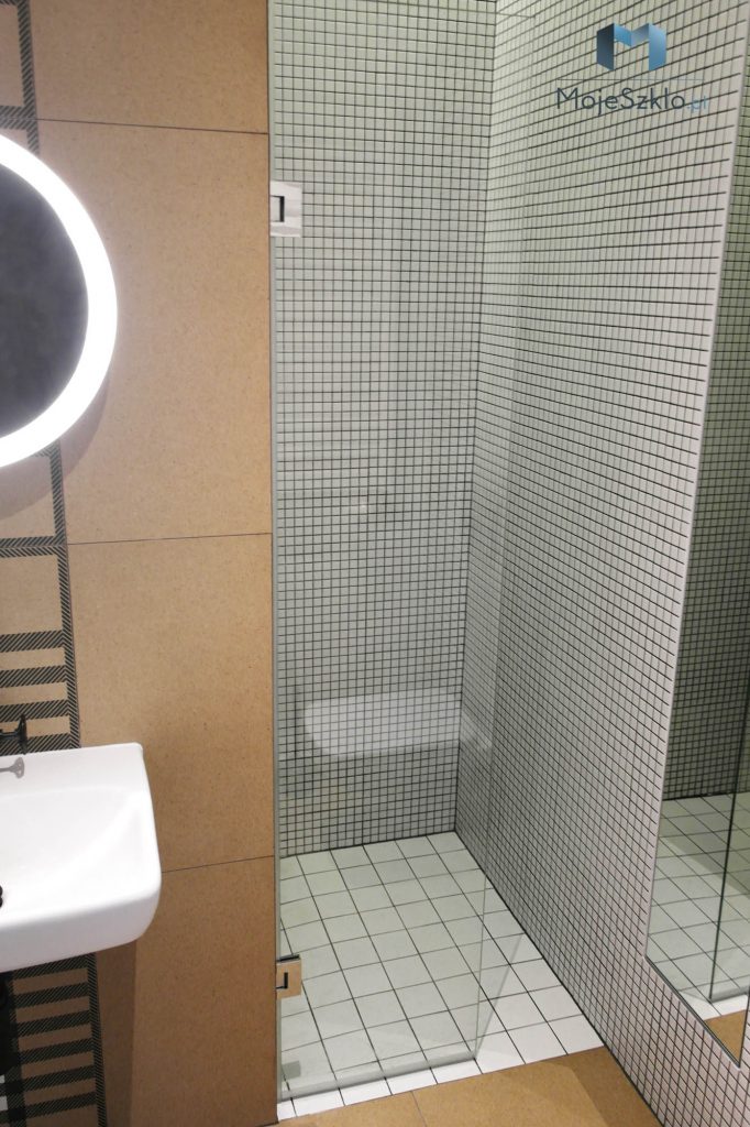 Kabina Walk In czyli Ścianka Prysznicowa - MojeSzklo.pl