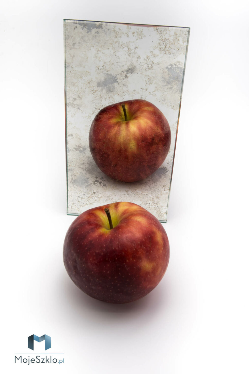 Lustro antyczne. Lustra postarzane na wymiar - MojeSzklo.pl