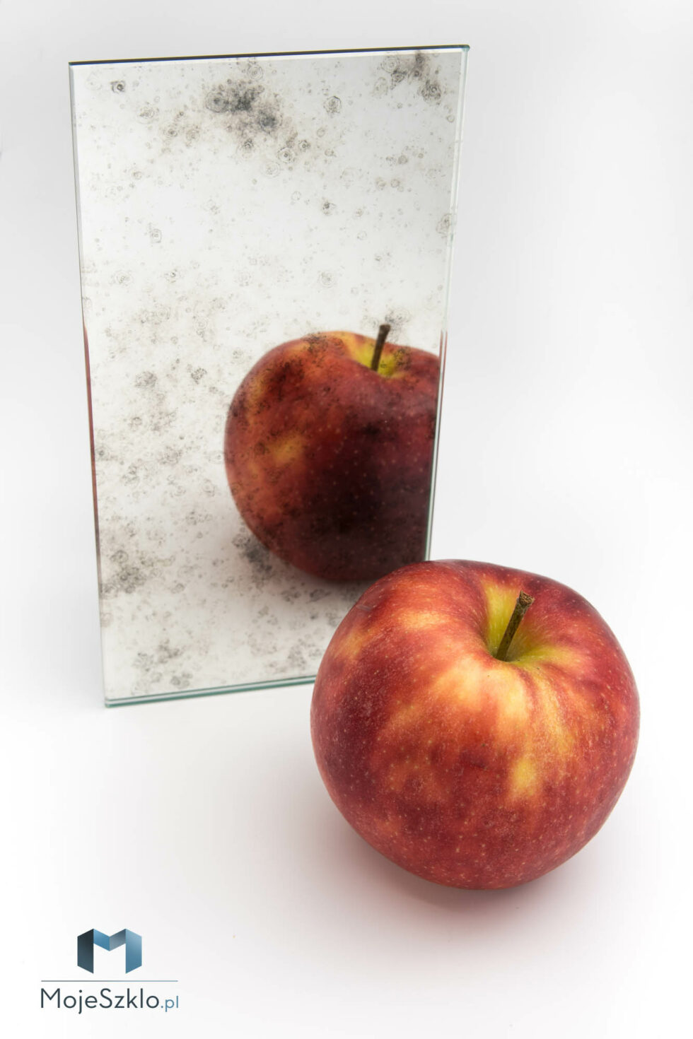 Lustro antyczne. Lustra postarzane na wymiar - MojeSzklo.pl