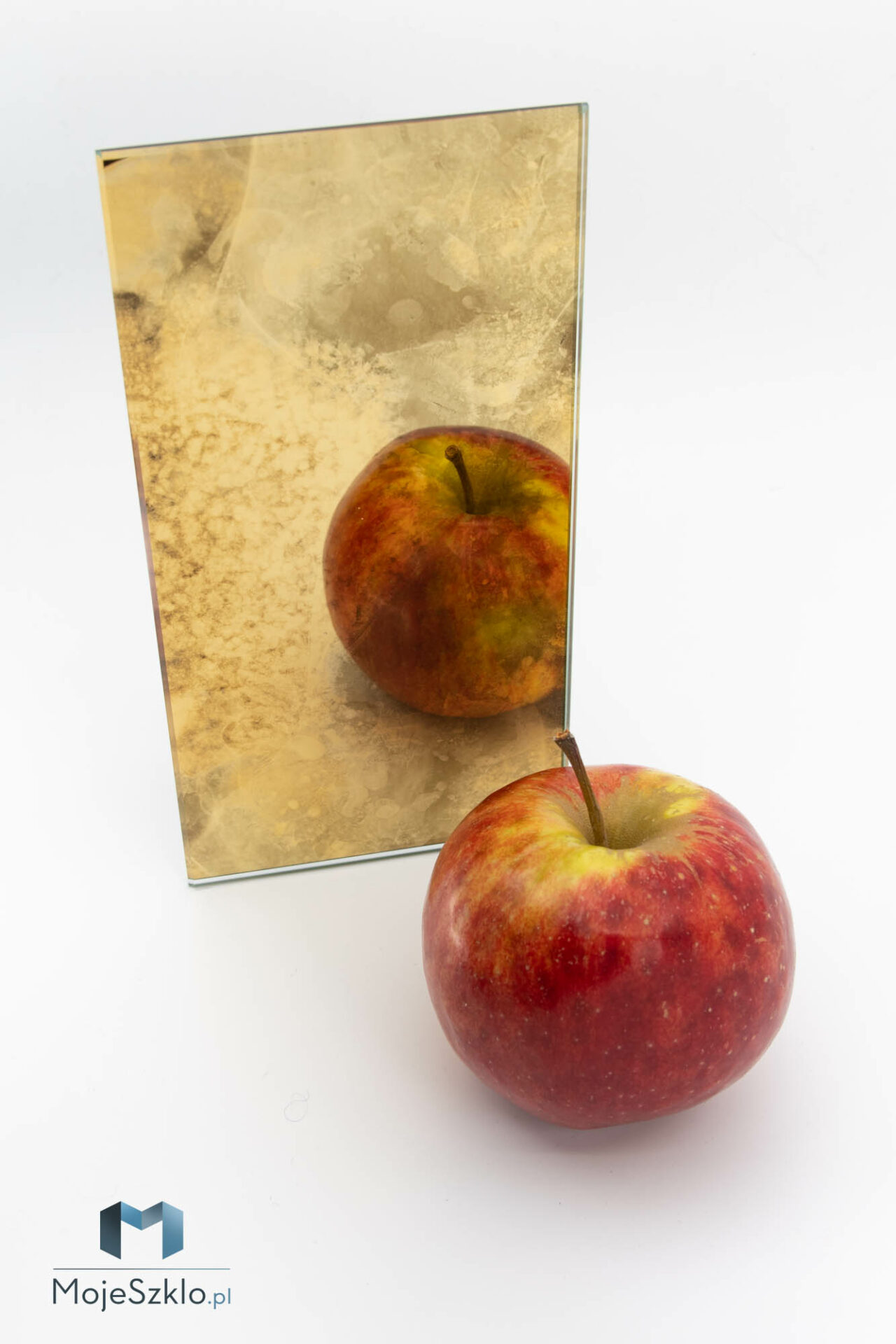 Lustro antyczne. Lustra postarzane na wymiar - MojeSzklo.pl