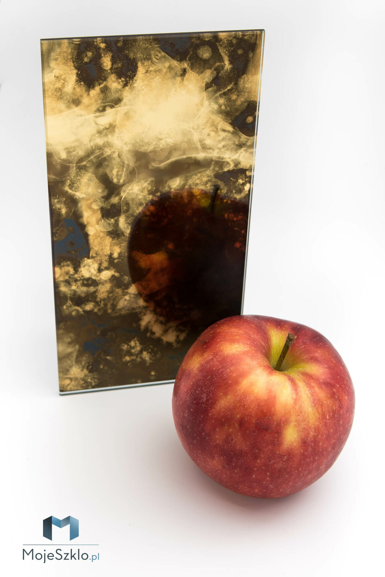 Lustro antyczne. Lustra postarzane na wymiar - MojeSzklo.pl