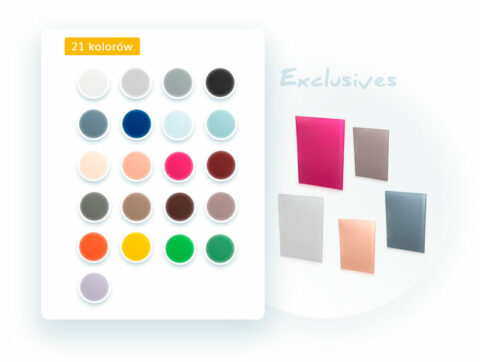 Lacobel wzornik. Wizualizacje online - MojeSzklo.pl